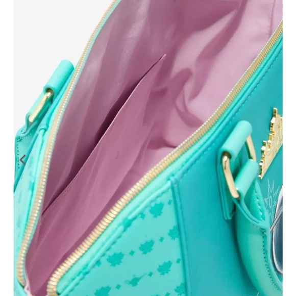 Loungefly | Bags | Loungefly Disney Jasmine Handbag New Small Scratch ...